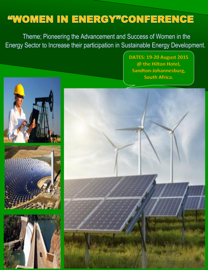 INVITATION TO THE “WOMEN IN ENERGY” CONFERENCE - Energia