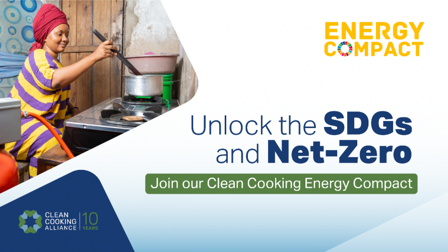 Clean Cooking Alliance Launches Energy Compact to Unlock the SDGs and ...